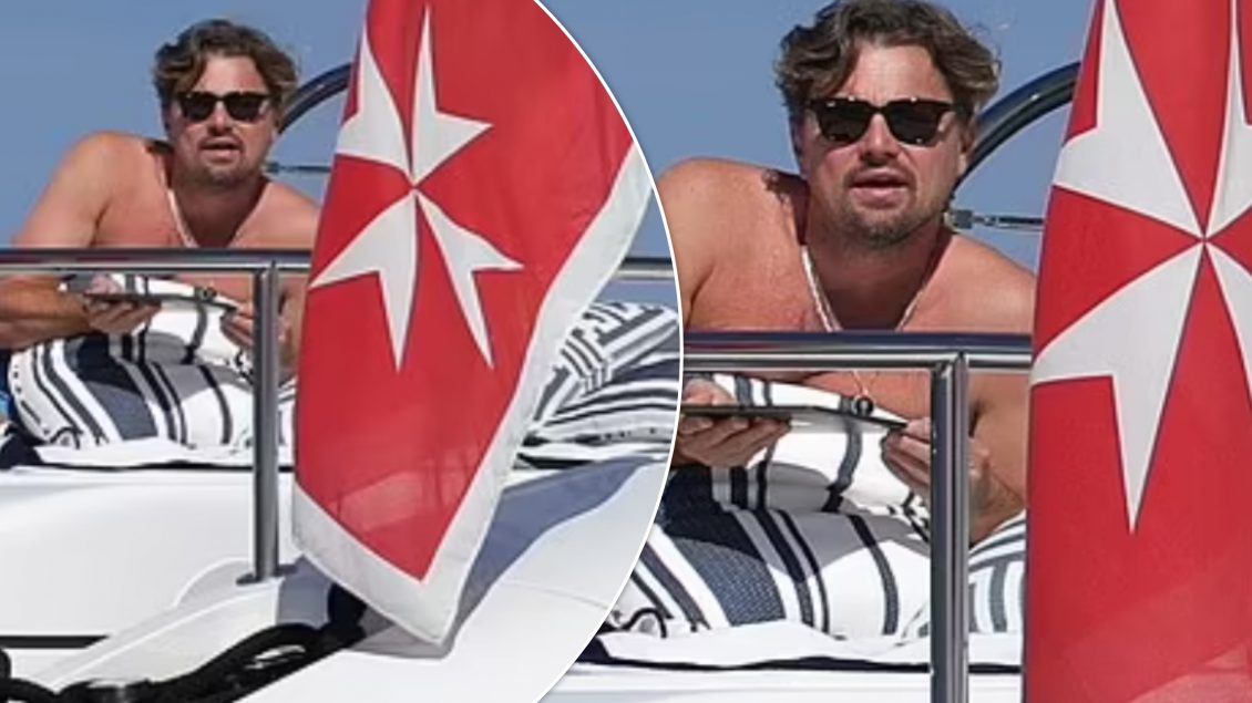 Leonardo DiCaprio tregon muskujt nga një jaht luksoz nga Ibiza - Informim