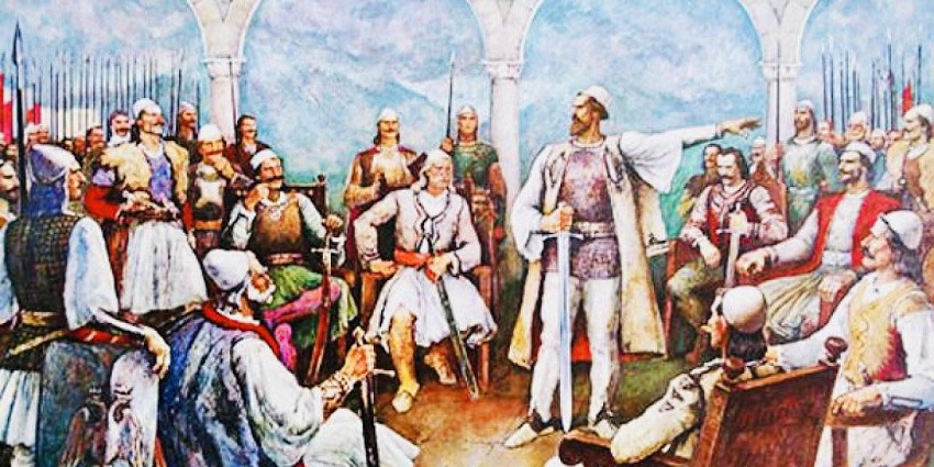 Lidhja e Lezhës e vitit 1444 dhe fuqizimi i Principatave Shqiptare ...