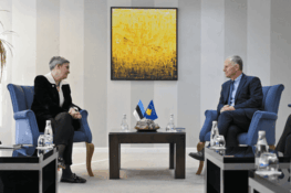 Bislimi takon ambasadoren estoneze, fokus integrimi evropian dhe ...