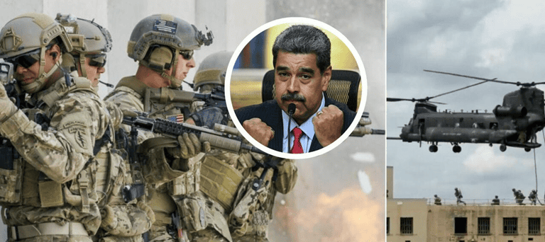 CBS: Operacionin për kapjen e Maduros e ka kryer Delta Force - Informim